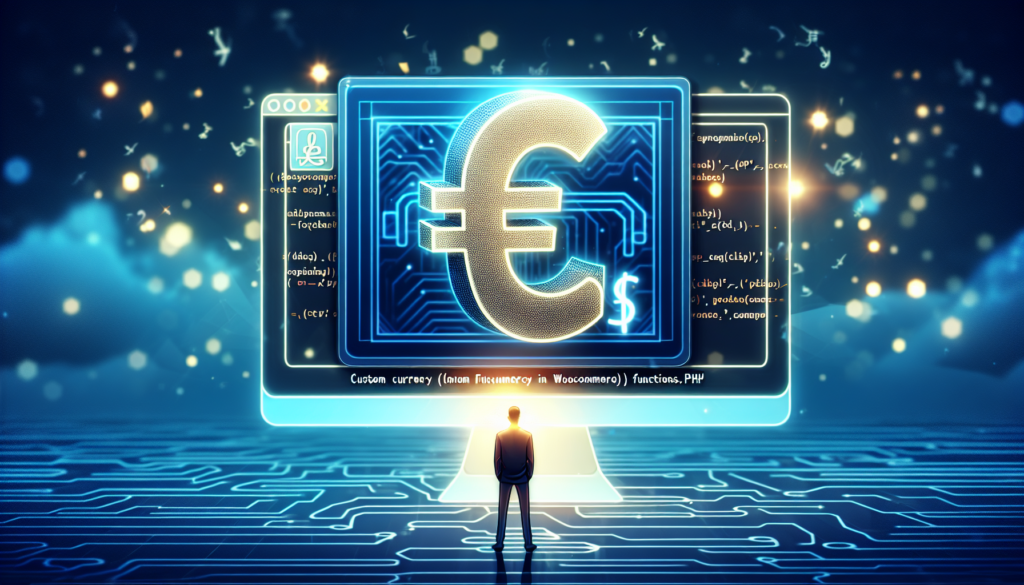 Adding A Custom Currency In Woocommerce Via Functionsphp Copy Paste Run