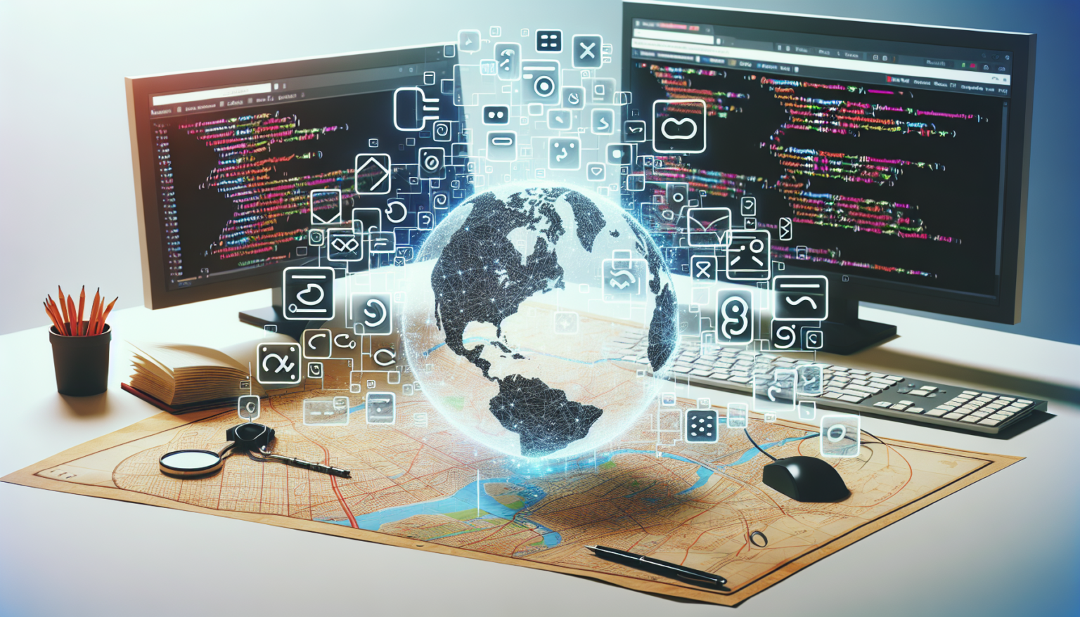 Working with PHP and Google Maps API for Location-Based Services - Copy Paste Run