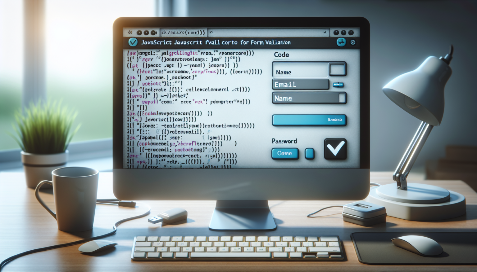 How to Use JavaScript to Validate Forms - Copy Paste Run